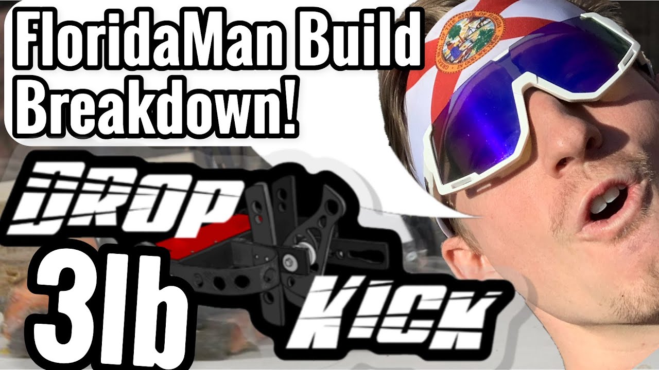 3lb Beetleweight Combat Robot Drop Kick - Build Breakdown and Tips ...