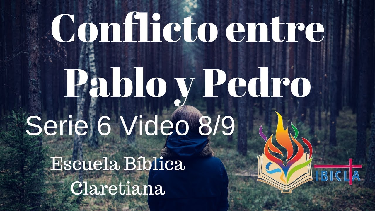 Conflicto entre Pablo y Pedro 👥 ¿Sabías tú qué? Serie 6:8/9 - YouTube