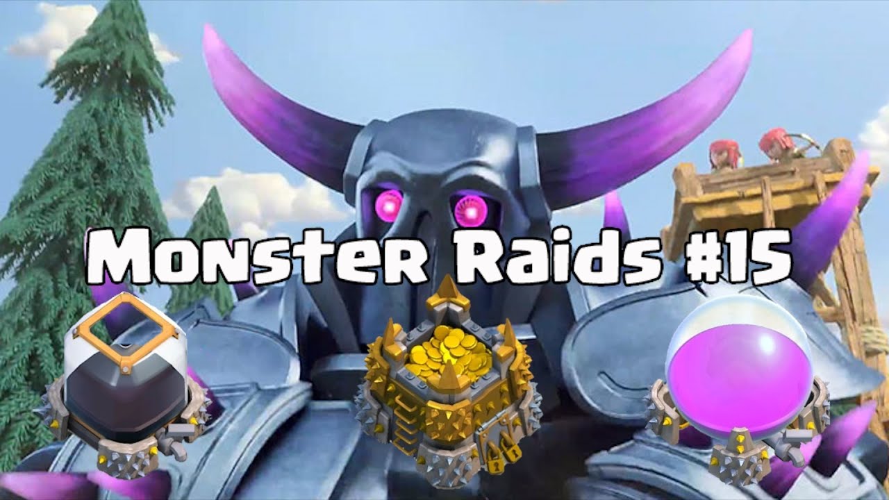 BIGGEST ELIXIR LOOT RAID EVER! 1.5 MILLION LOOT - MONSTER RAIDS #15 ...