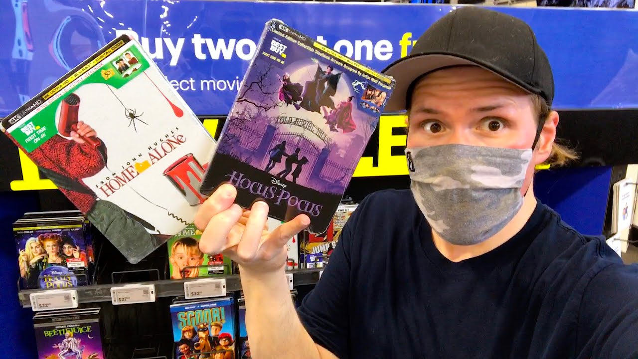Blu-ray / Dvd Tuesday Shopping 9/15/20 : My Blu-ray Collection Series ...