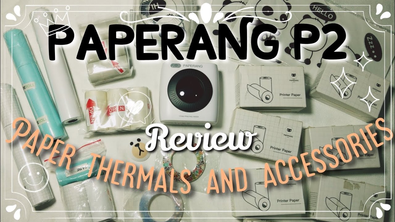 Paperang P2 | Review | Paper thermals and accessories for Paperang ...
