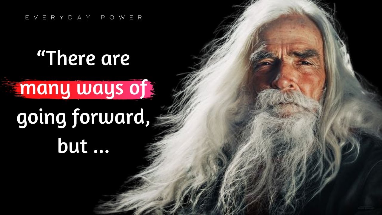 Best Wise Quotes from the 80-year-old man Make a Wiser So Listen Every ...