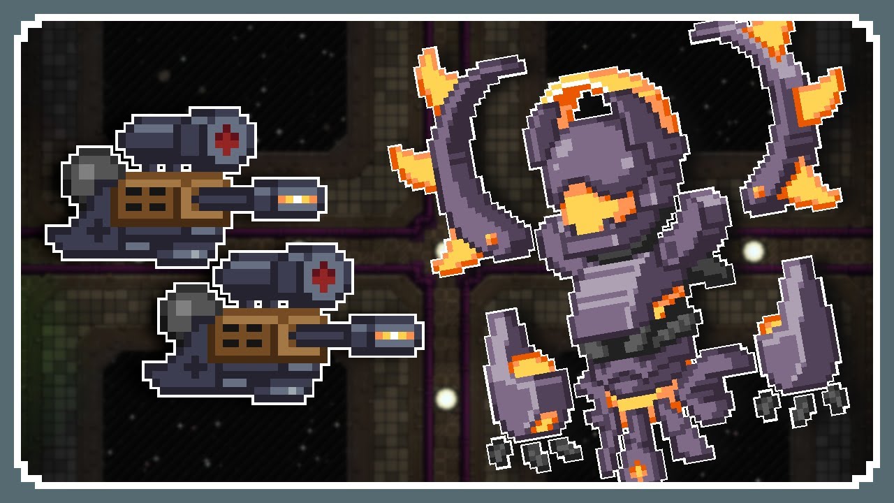 Beam Snipers vs The Swansong | Starbound 1.4 Guide - YouTube