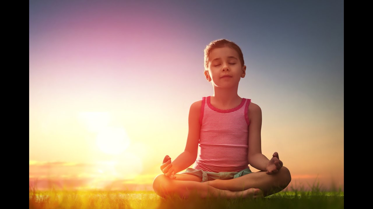 How To Relax and Calm Your Child - Amazing Meditation App - YouTube
