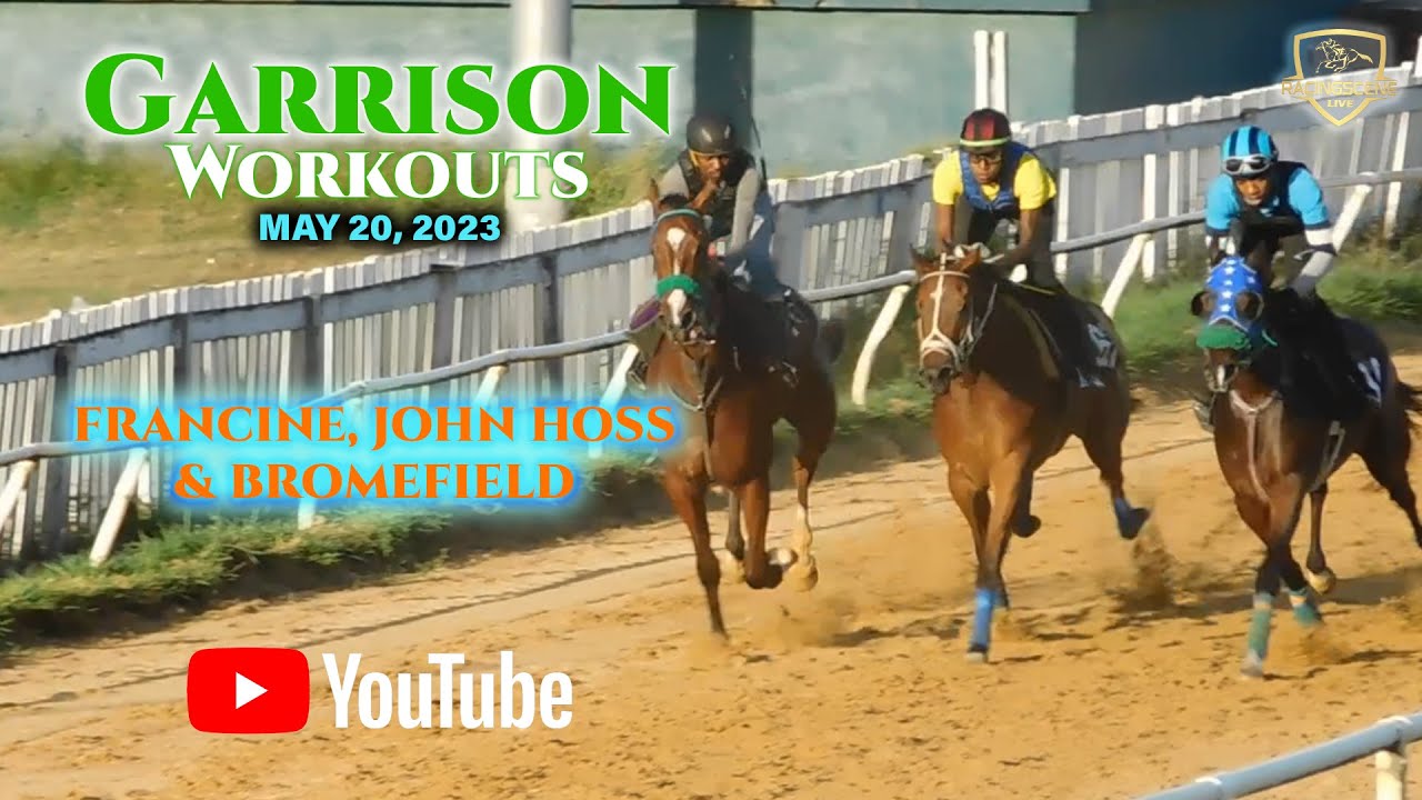 Francine, John Hoss & Bromefield May 20th Workout - YouTube