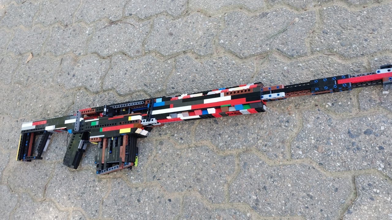 lego shell ejecting barrett - YouTube