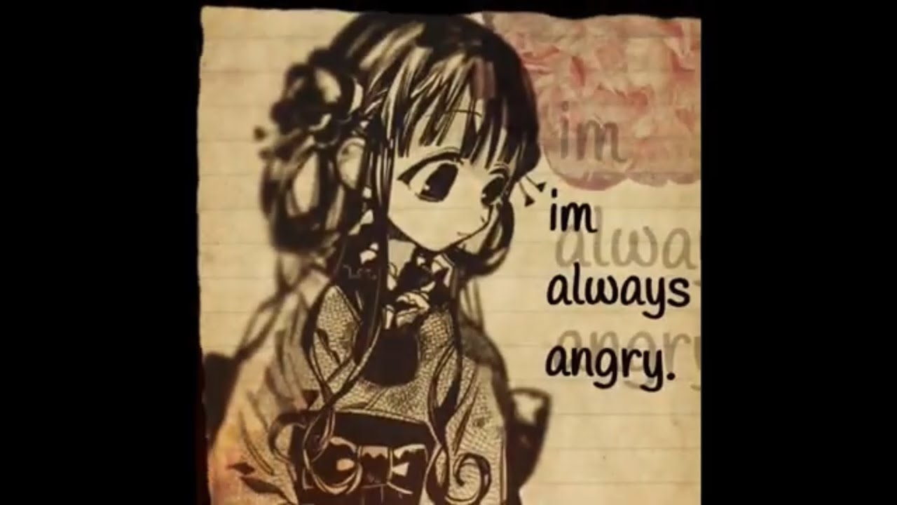 “im always angry” (aoi akane edit) - YouTube