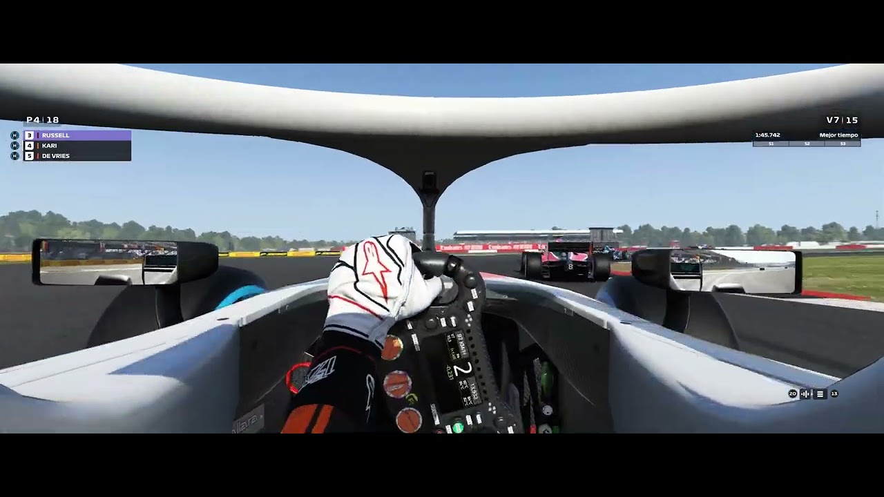 F2 2018 - Round 7: England - Race 1 Onboard - YouTube