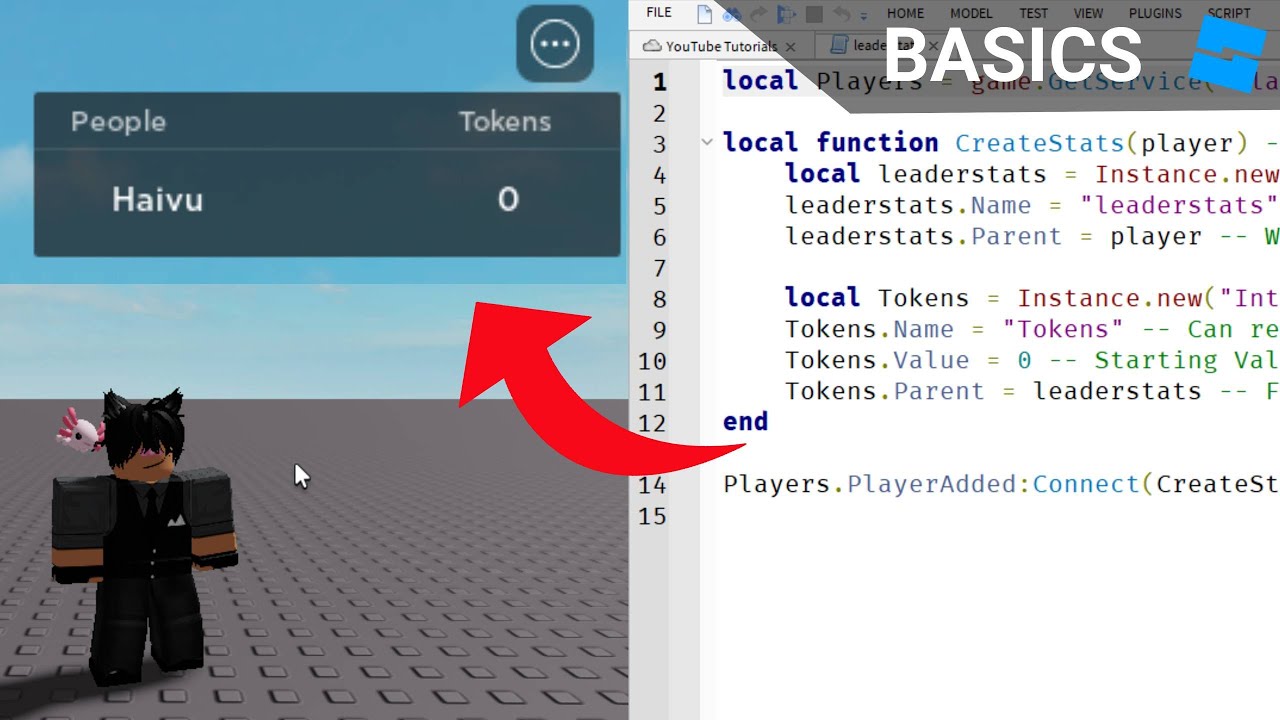How To Make A Working Leaderboard In Roblox Studio (Basics - 2022 ...