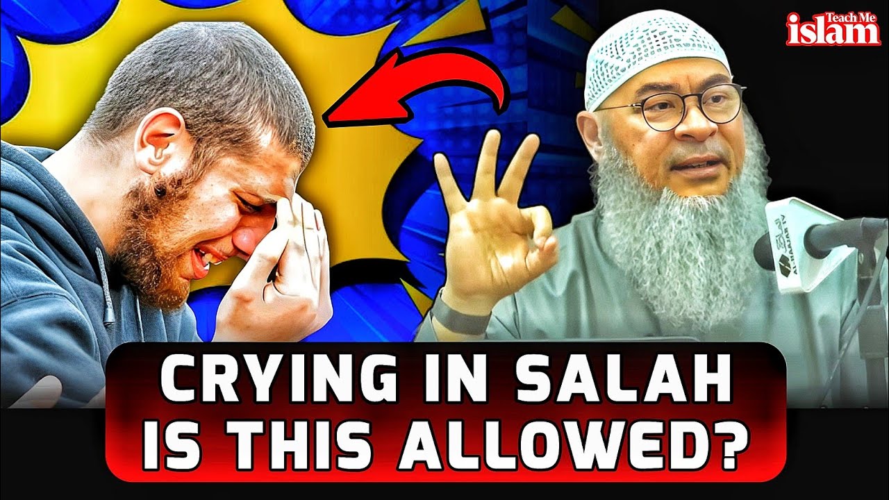 Crying Out of Fear in Salah - What's the Ruling? || Sheikh Assim Al ...