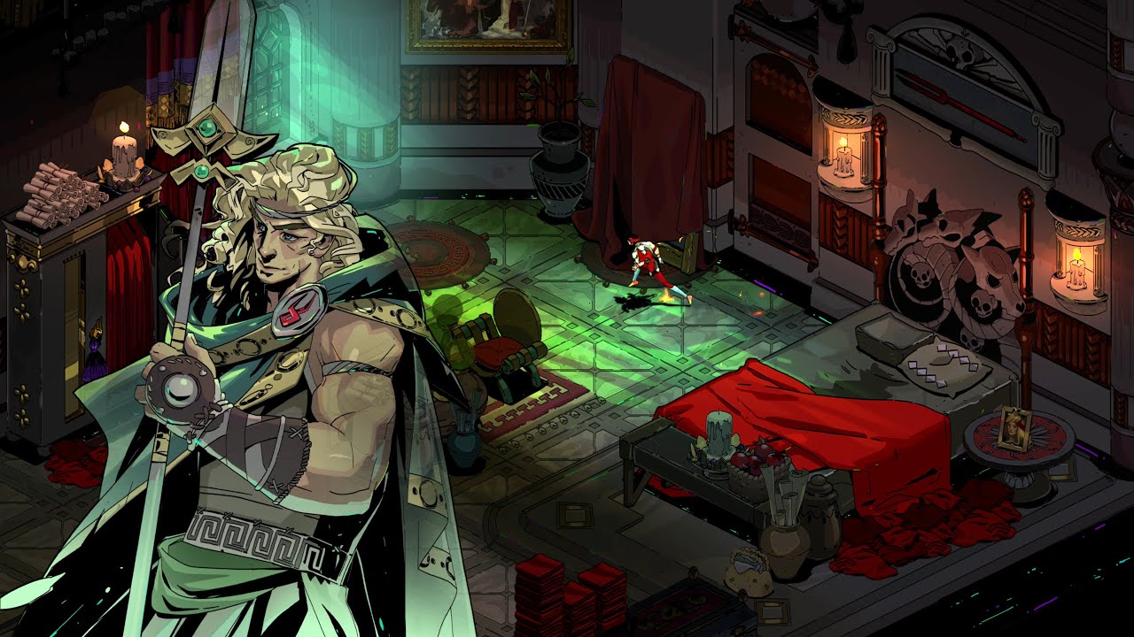 Hades [70] - Running on Bloodied Hands and Knees - YouTube