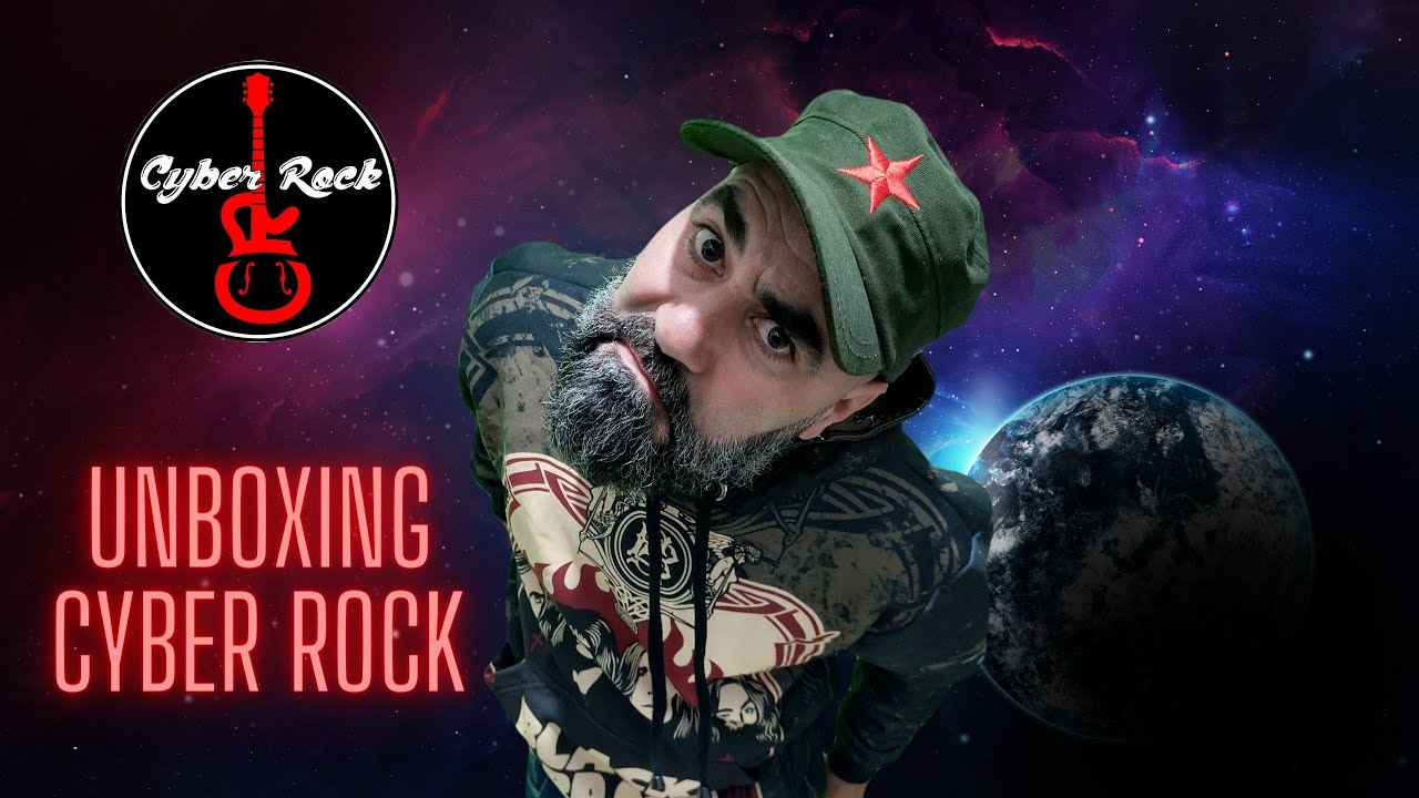 CYBER ROCK UNBOXING MOLETON BLACK SABBATH E MAIS ! - YouTube