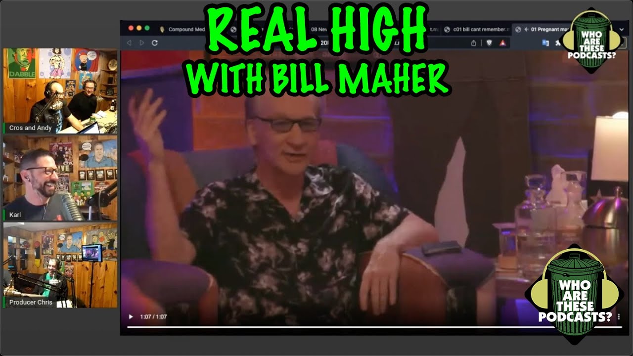 Bill Maher Hosts the Boomering with Boomers Show - YouTube