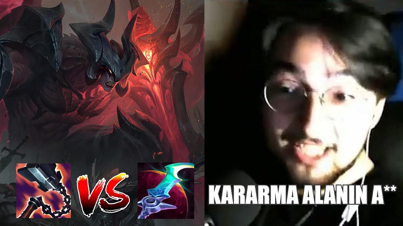 KhaL Chat'i g*t ediyor! - League of Legends - YouTube