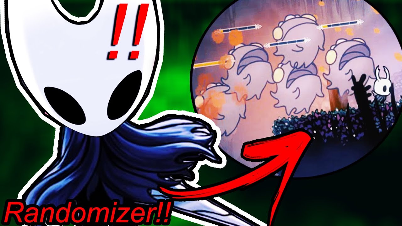 O NOVO MOD DO RANDOMIZER NO HOLLOW KNIGHT É INCRIVEL!!! - YouTube