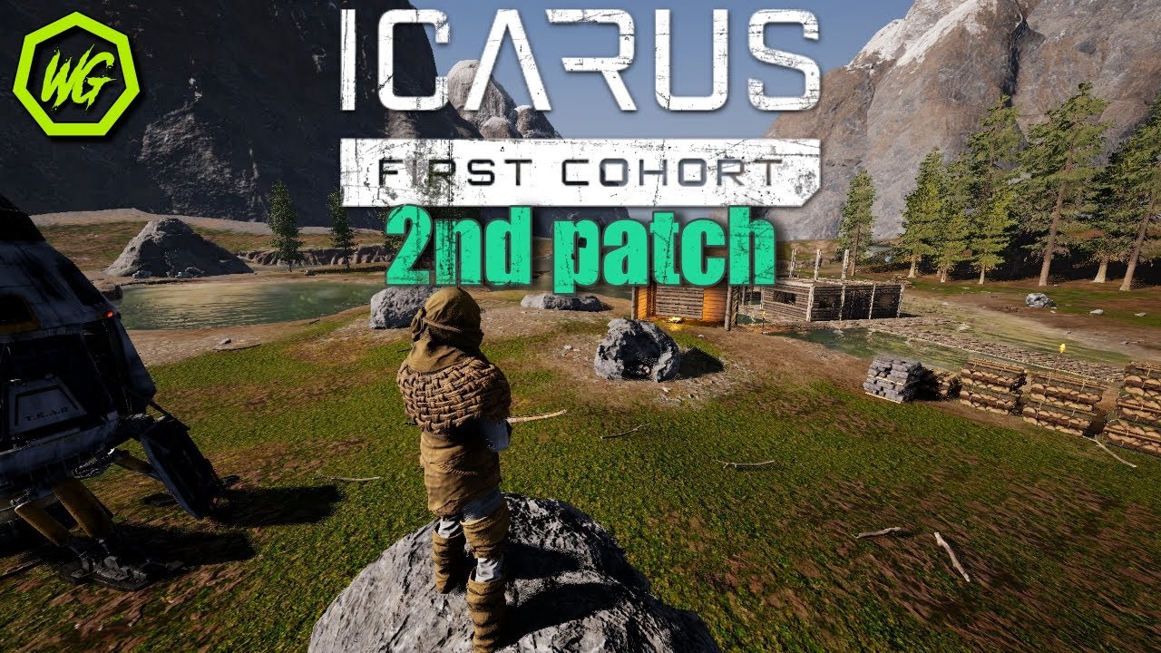 New Survival crafting game | Icarus : First Cohort | 2nd patch - YouTube