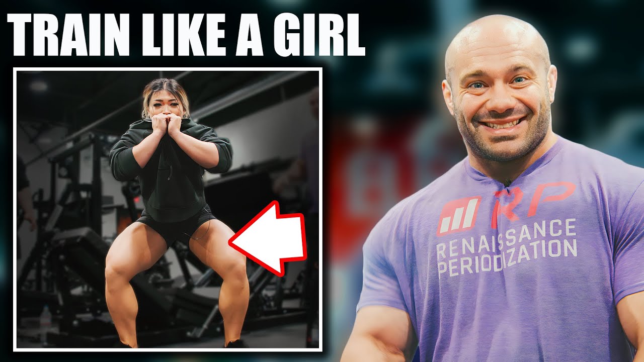 Quads, Glutes, Hams ROASTED In Just 3 Exercises - YouTube