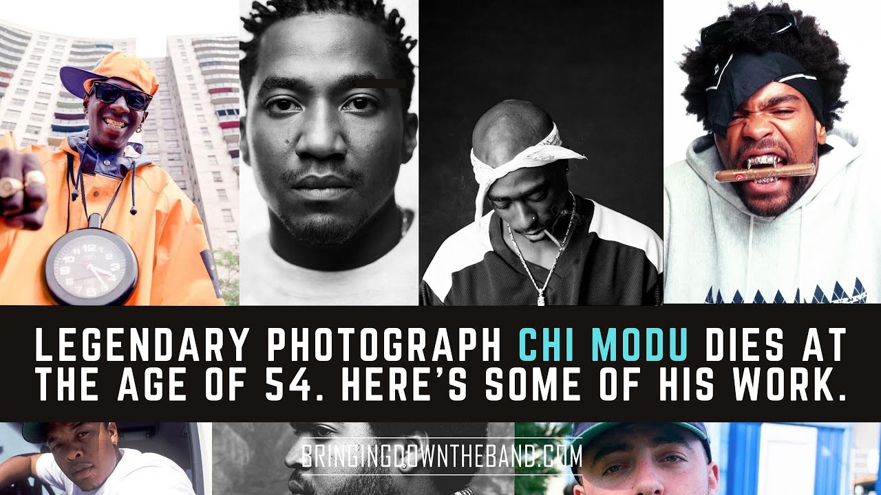 Legendary hip hop photographer Chi Modu dies. | Dedication Video - YouTube