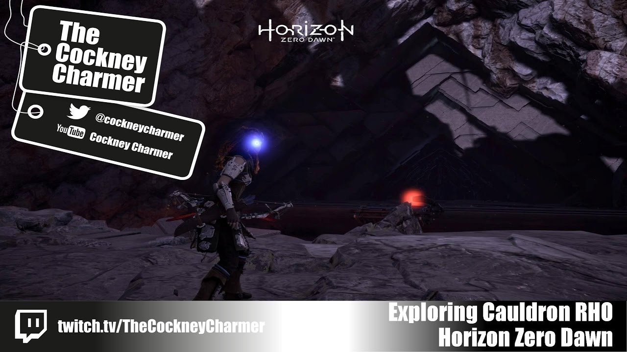 Horizon Zero Dawn - Exploring Cauldron RHO - PS4 - YouTube