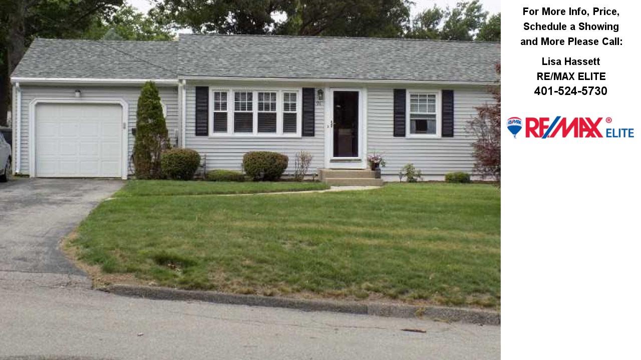 91 VICEROY RD, Warwick, RI Presented by Lisa Hassett. - YouTube