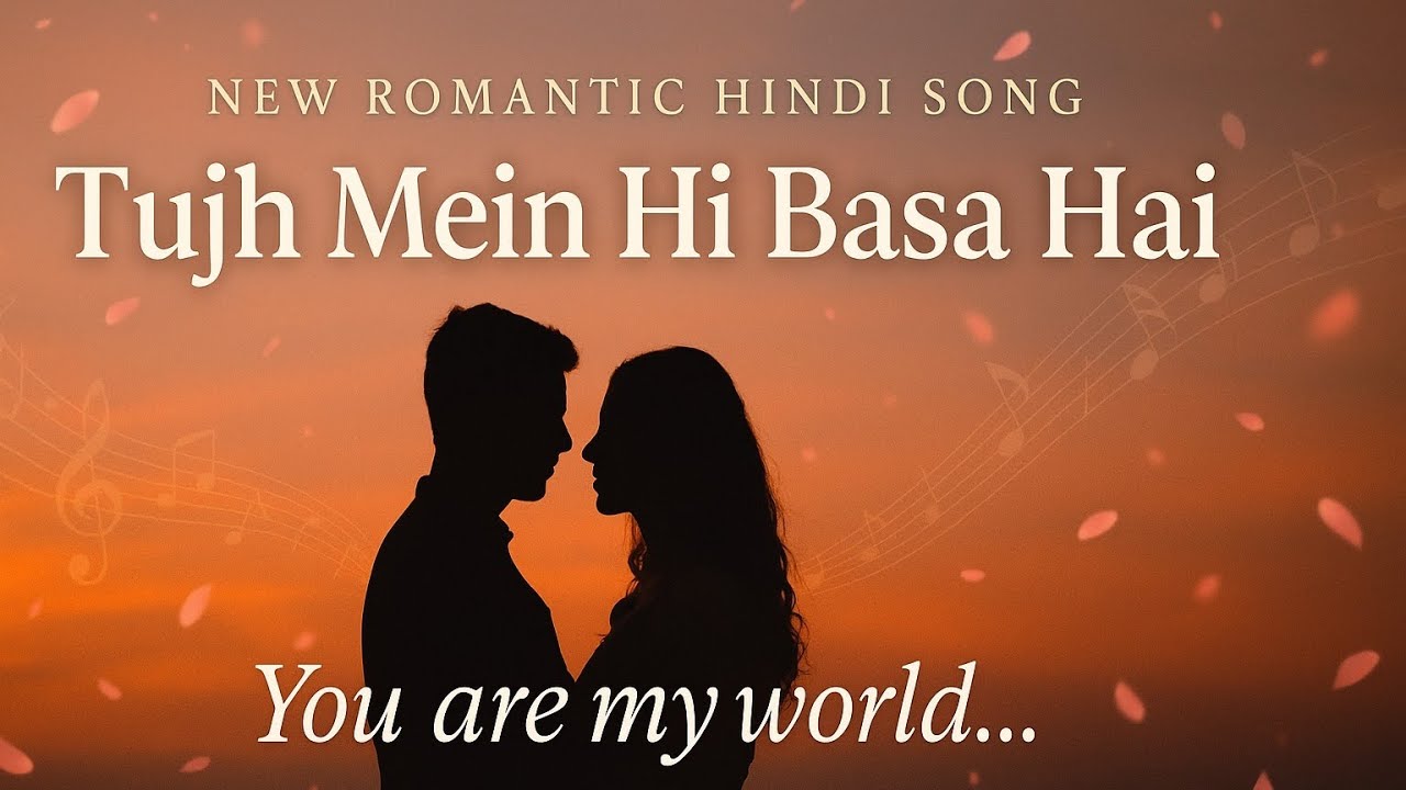 Tujh Mein Hi Basa Hain || New Love Song || New Romantic Hindi Song 2025 ...