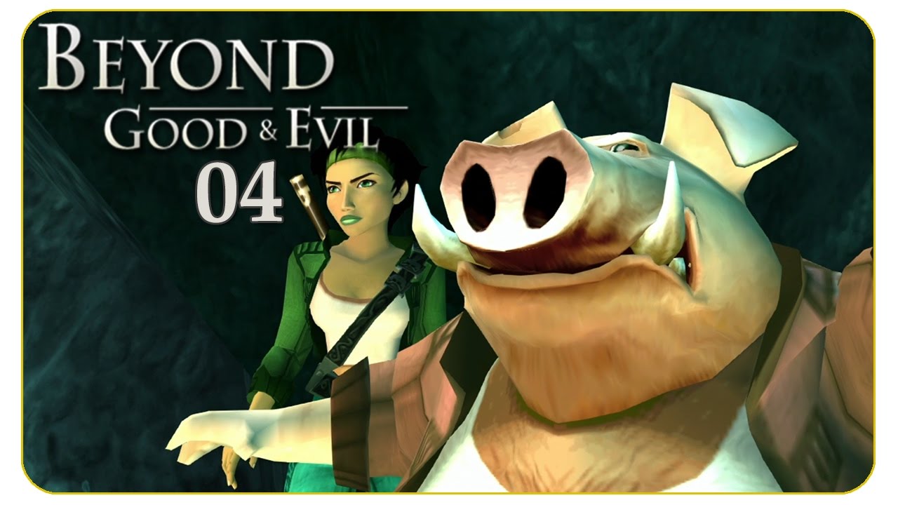 Schocktherapie für Pey'j #04 Beyond Good and Evil HD - Let's Play - YouTube