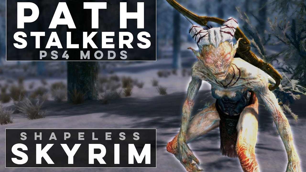 Path Stalkers: Ranger's Guild and Followers - Shapeless Skyrim PS4 Mods ...