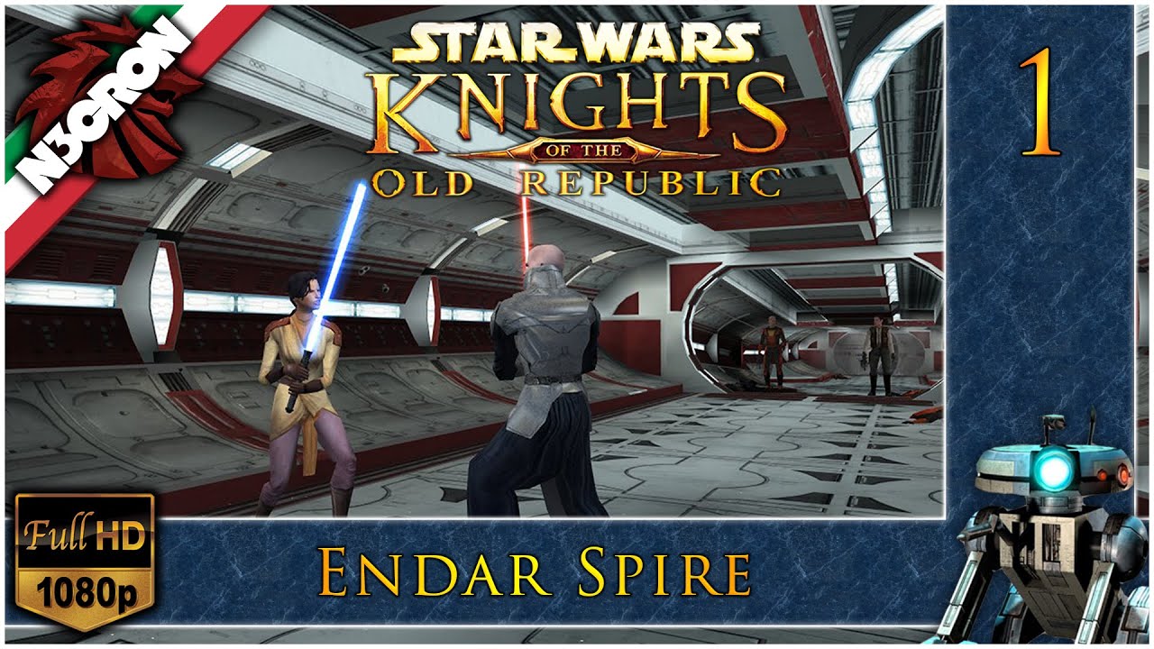 Star Wars: Knights of the Old Republic - KOTOR Gameplay ITA ...