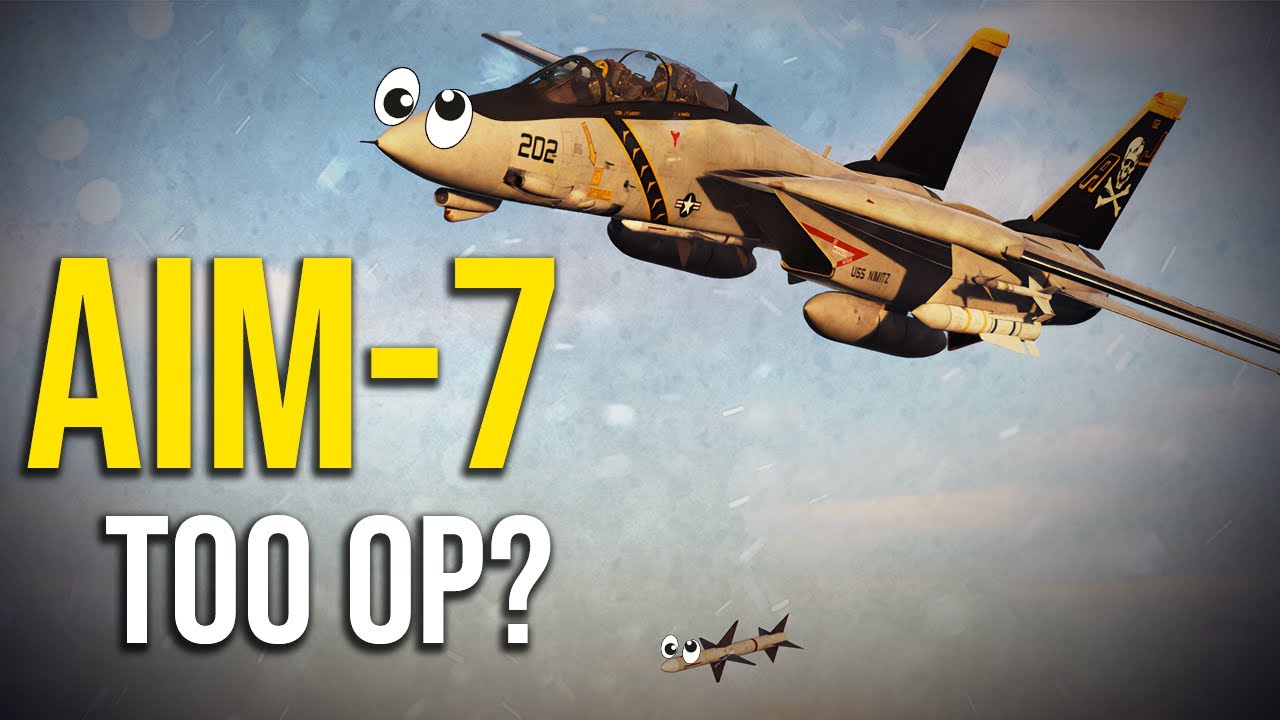 AIM-7 Too OP? You Decide - YouTube