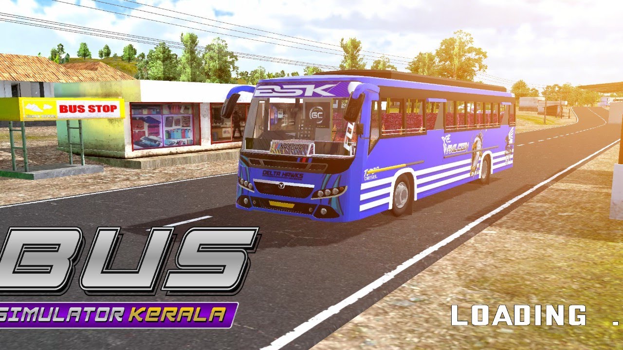 Bus simulator Kerala 3d game 2023 | Bus simulator 3D game 2023 | New ...