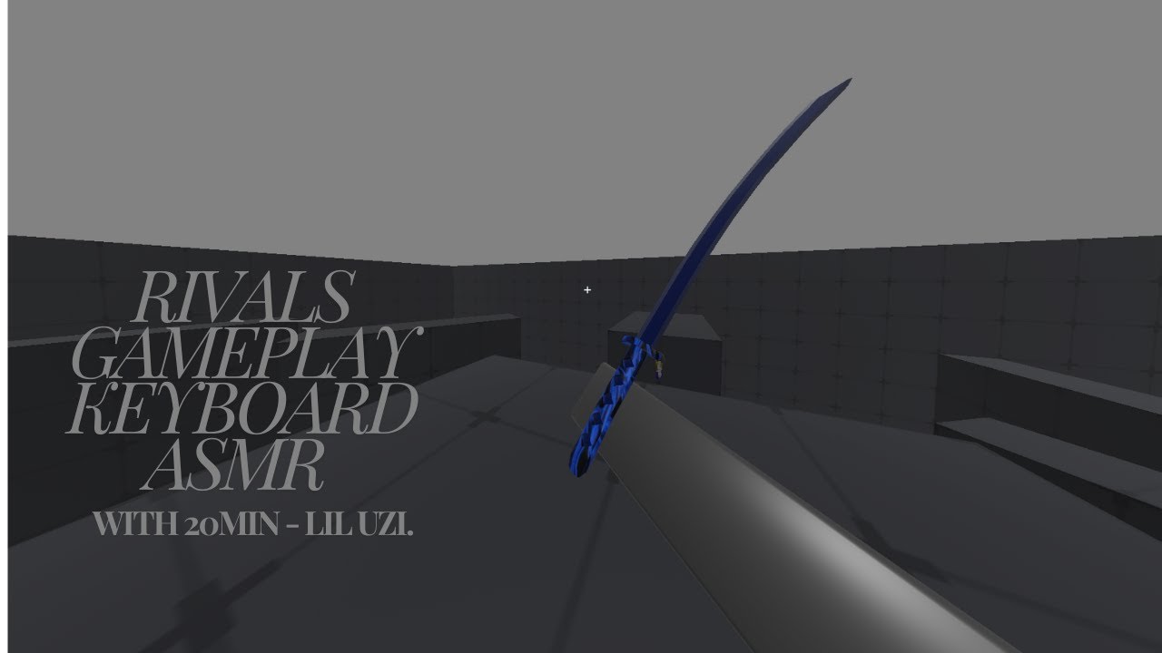 rivals gameplay with handcam and keyboard asmr. - YouTube