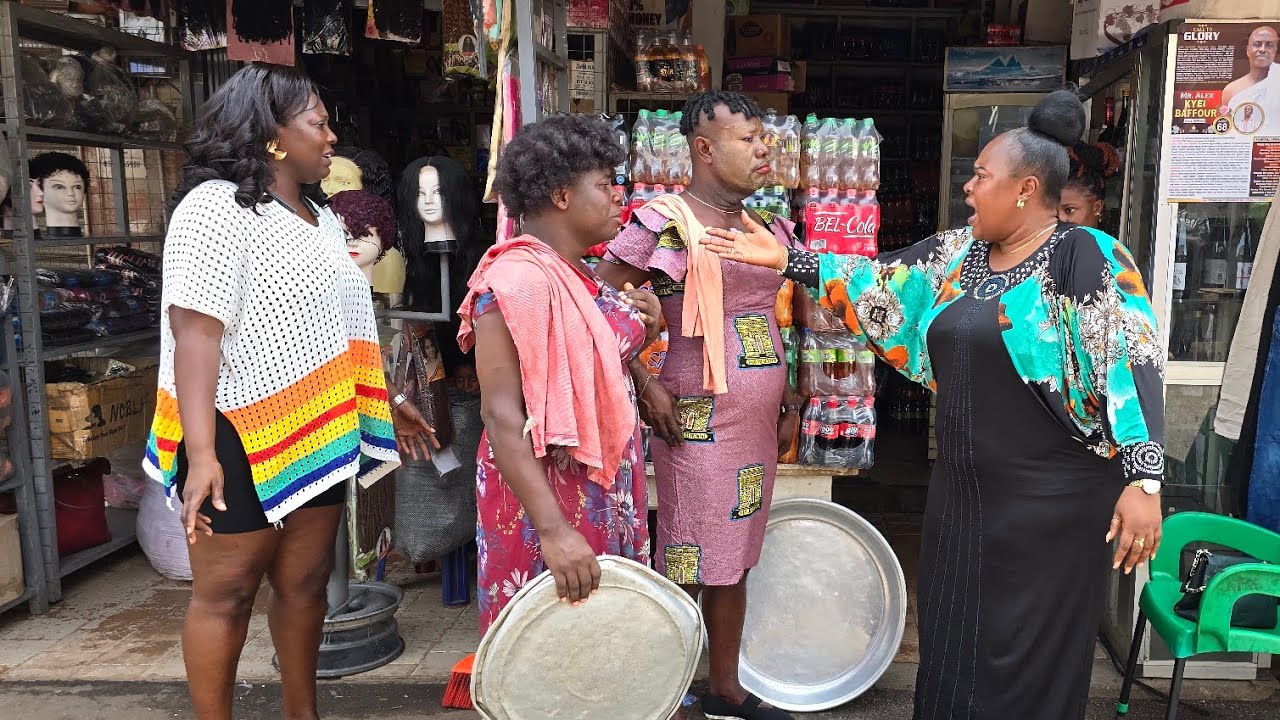 ARABA STAMP VRS MAAME DOKON).EP 4.FT DR KOHWIGU, AWOO YAA, ELLA ,SOFO ...