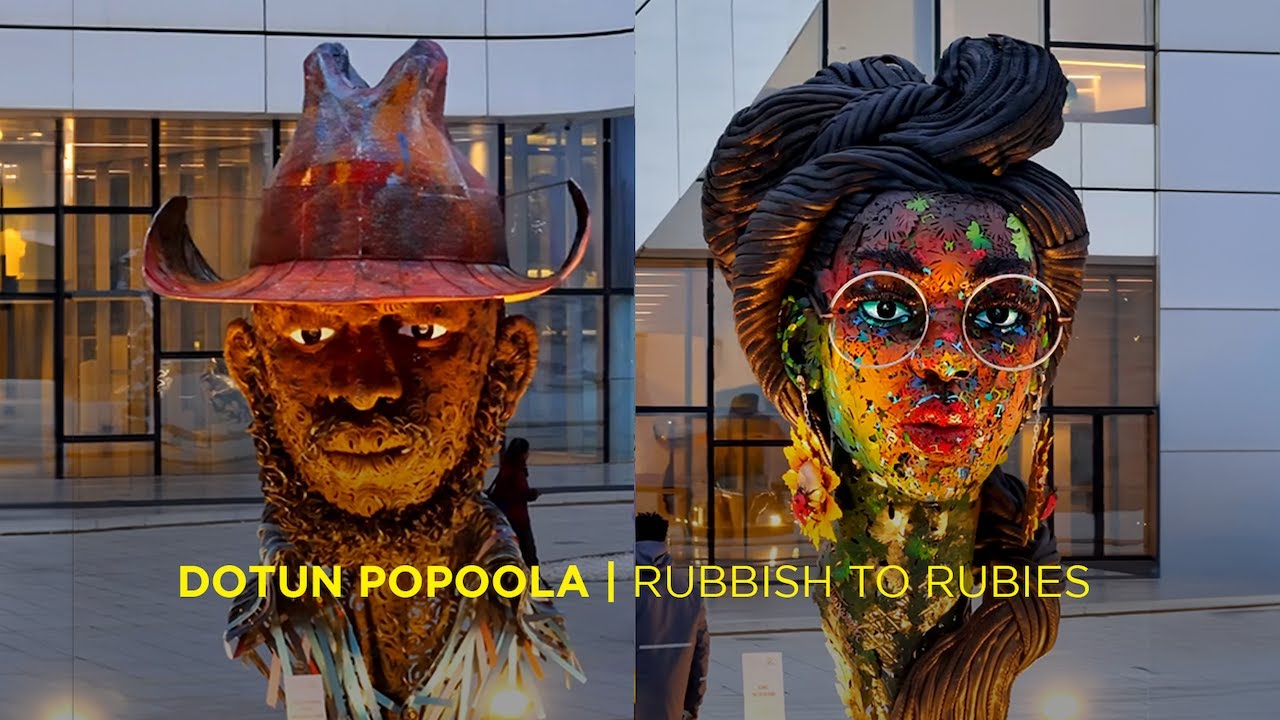 Dotun Popoola: Rubbish to Rubies - The road to a solo exhibition in ...