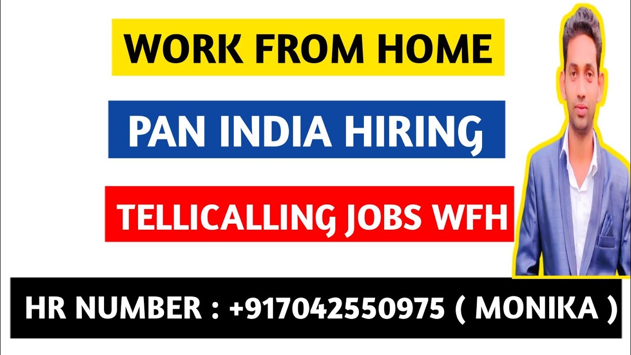 Work From Home Jobs || Pan India Hiring || Jobs in Ayka Communication ...