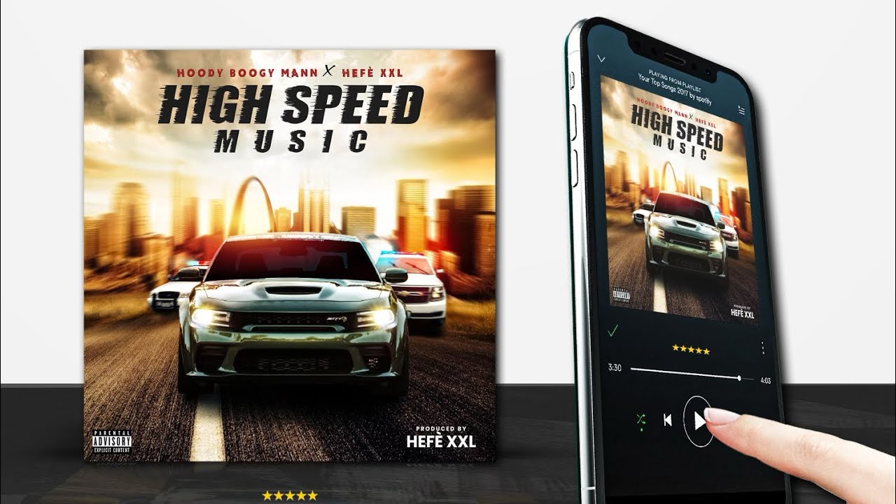 Hoody Mann feat. Hefé XXL- HIGH SPEED MUSIC (Official Visualizer ...