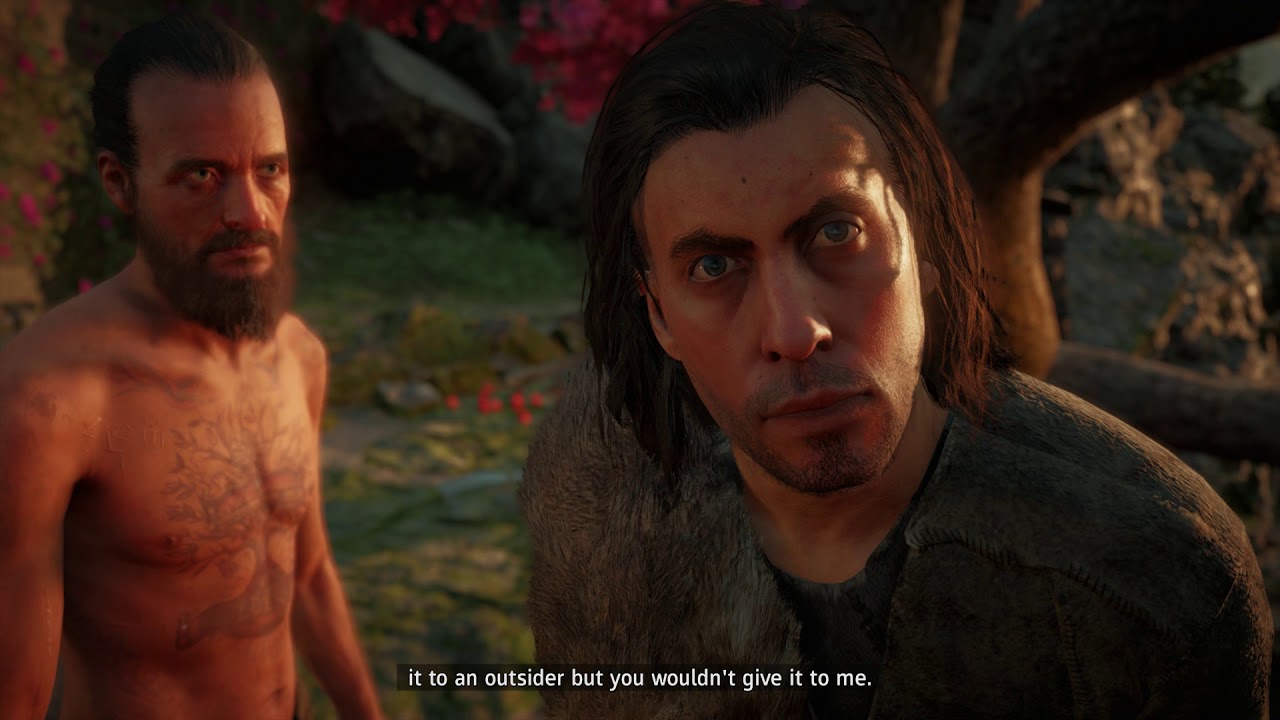 Far Cry New Dawn - Ethan's Soul: Ethan Eats Apple, Joseph "His Soul Is ...
