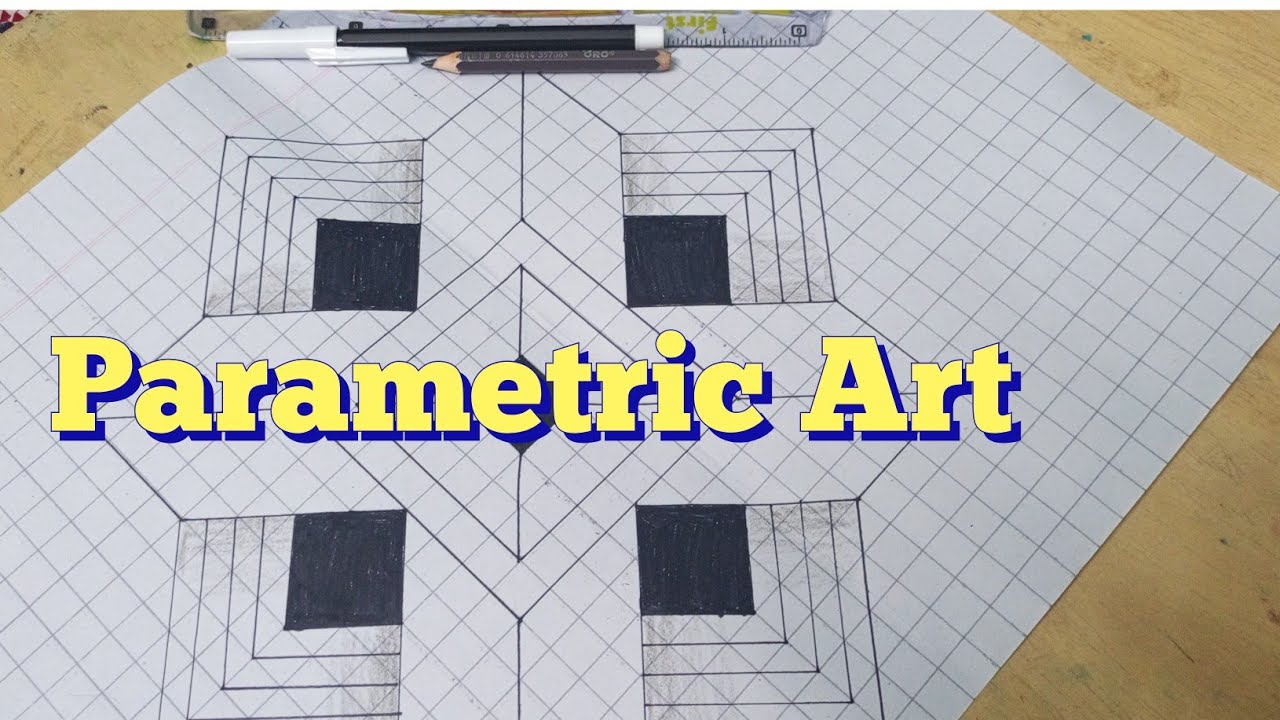 Geometry Design easy to draw||simple design @freeart207 - YouTube