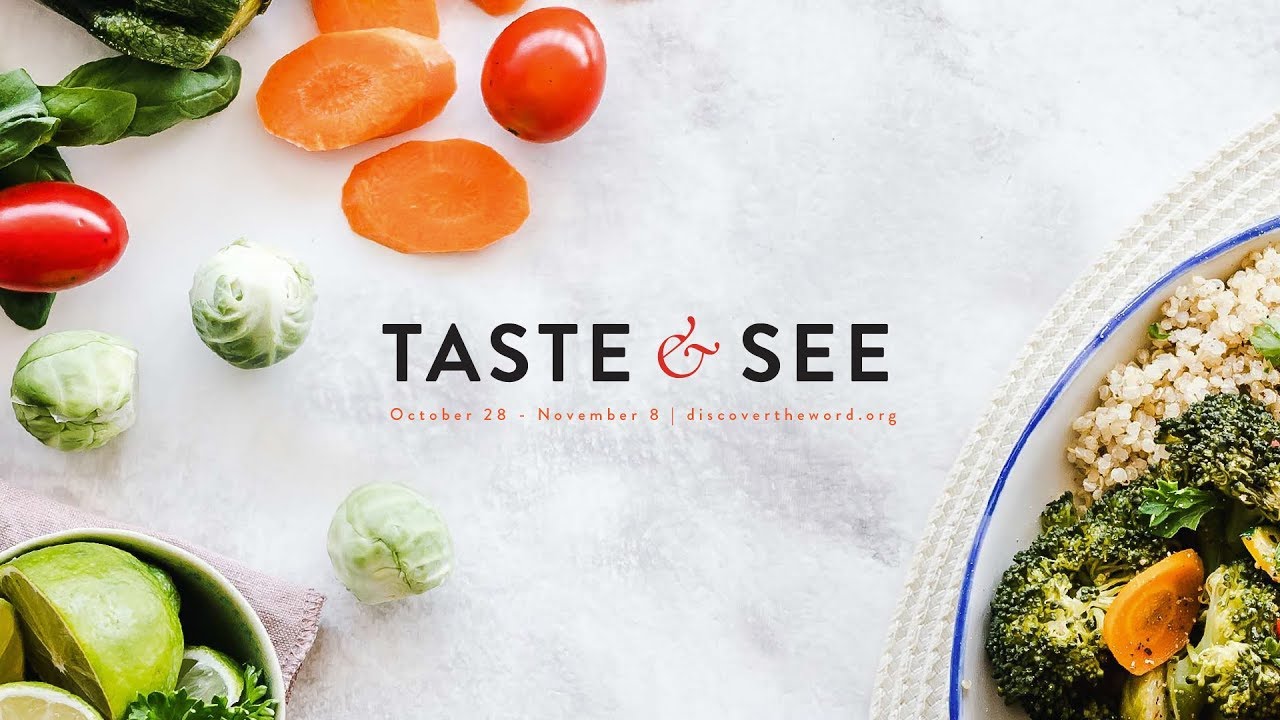Taste And See (Part 2) on Discover the Word - YouTube
