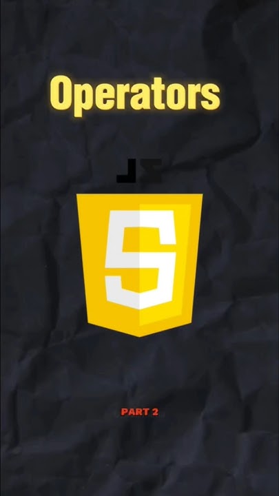 Operators In Javascript Part 2 Shorts Coding Upskill Programming Webdevelopement Viral