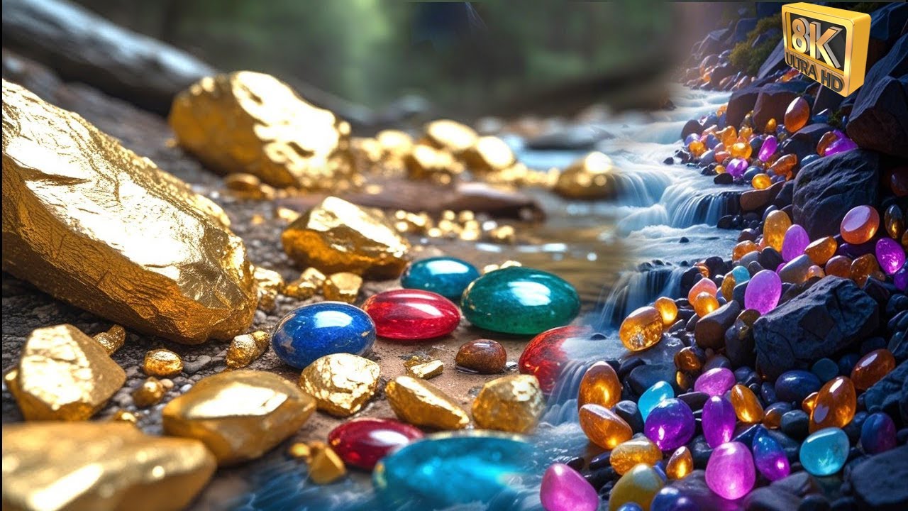 I found $40,000 worth of gold, gems, and crystals in 3 hours of jewelry ...