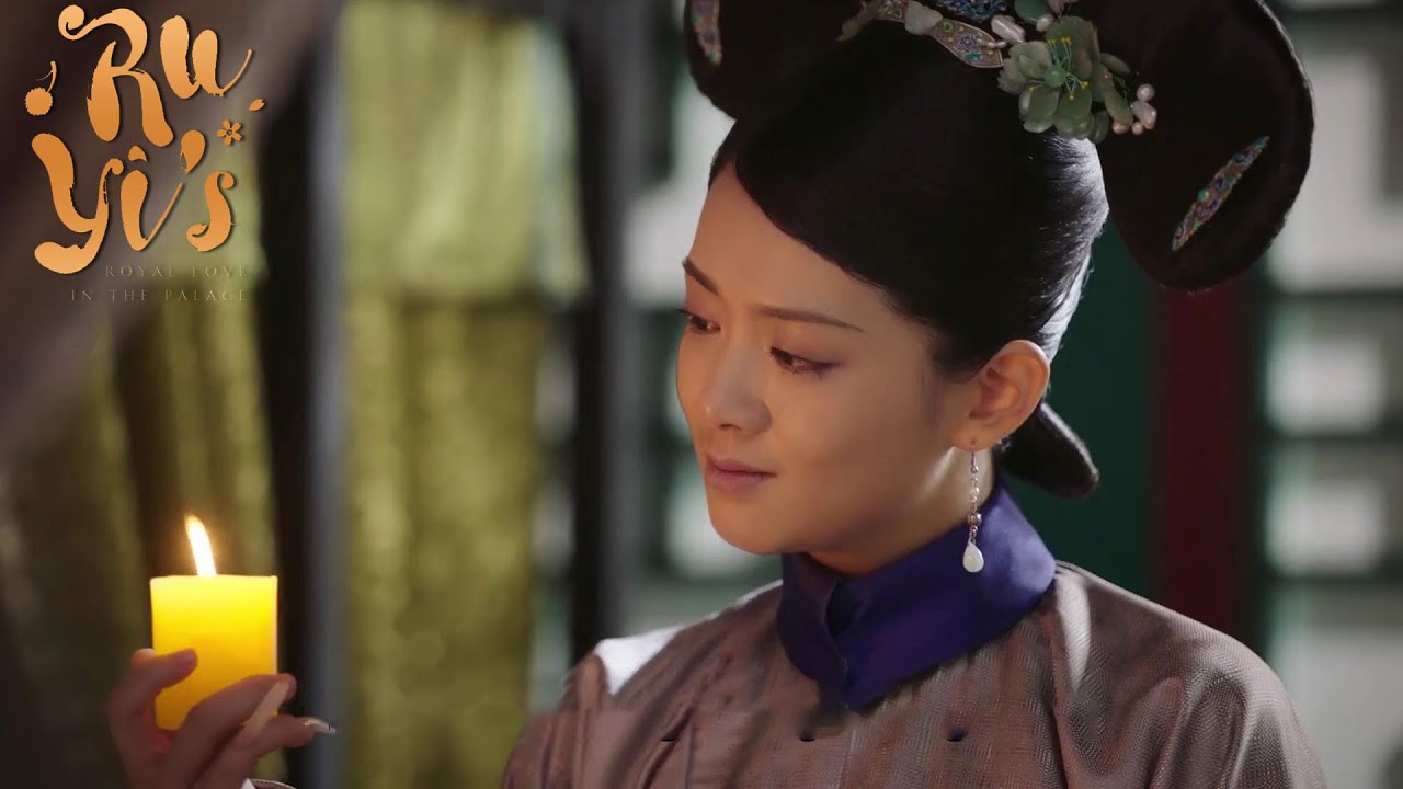 Concubine Shu was trapped in the flames and died【Ruyi's Royal Love in ...