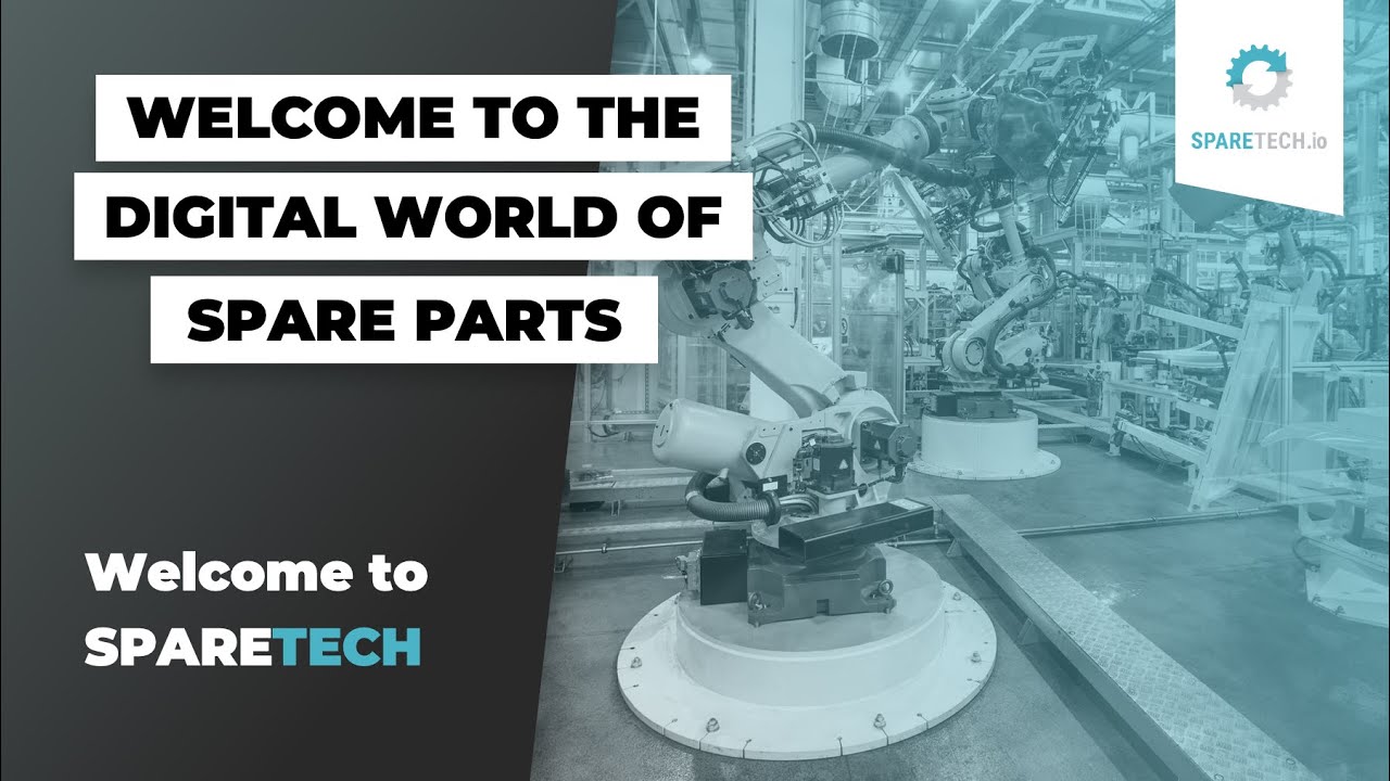 SPARETECH - Introduction to the digital world of spare parts - YouTube