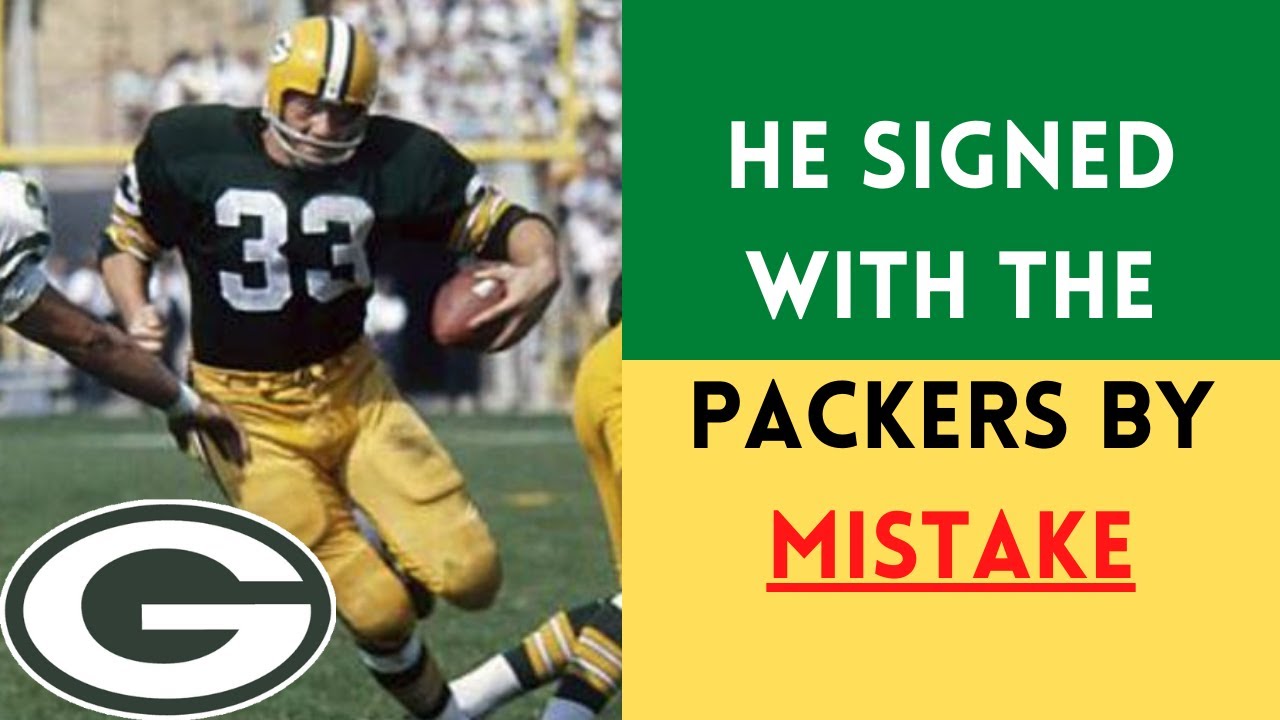 The Player Who ACCIDENTALLY SIGNED An NFL CONTRACT | Jim Grabowski ...