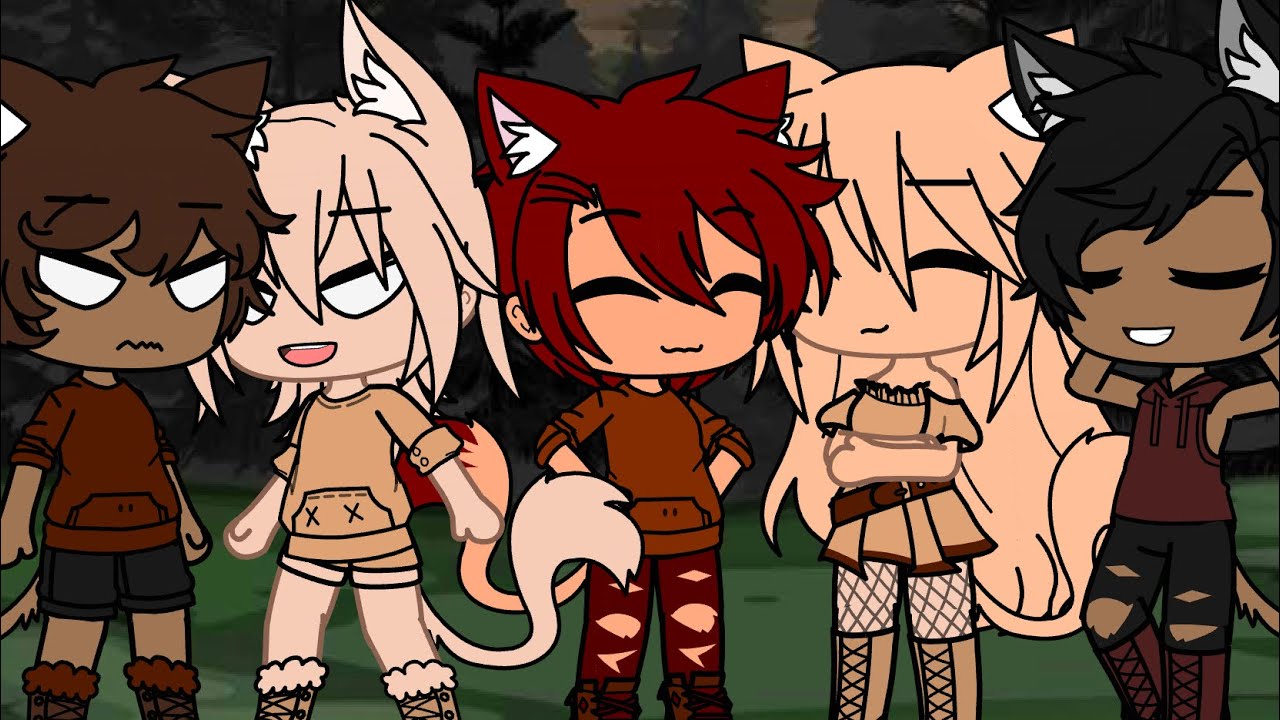 What if kion was raised by Zira ||Gacha Club || lion guard || AU - YouTube