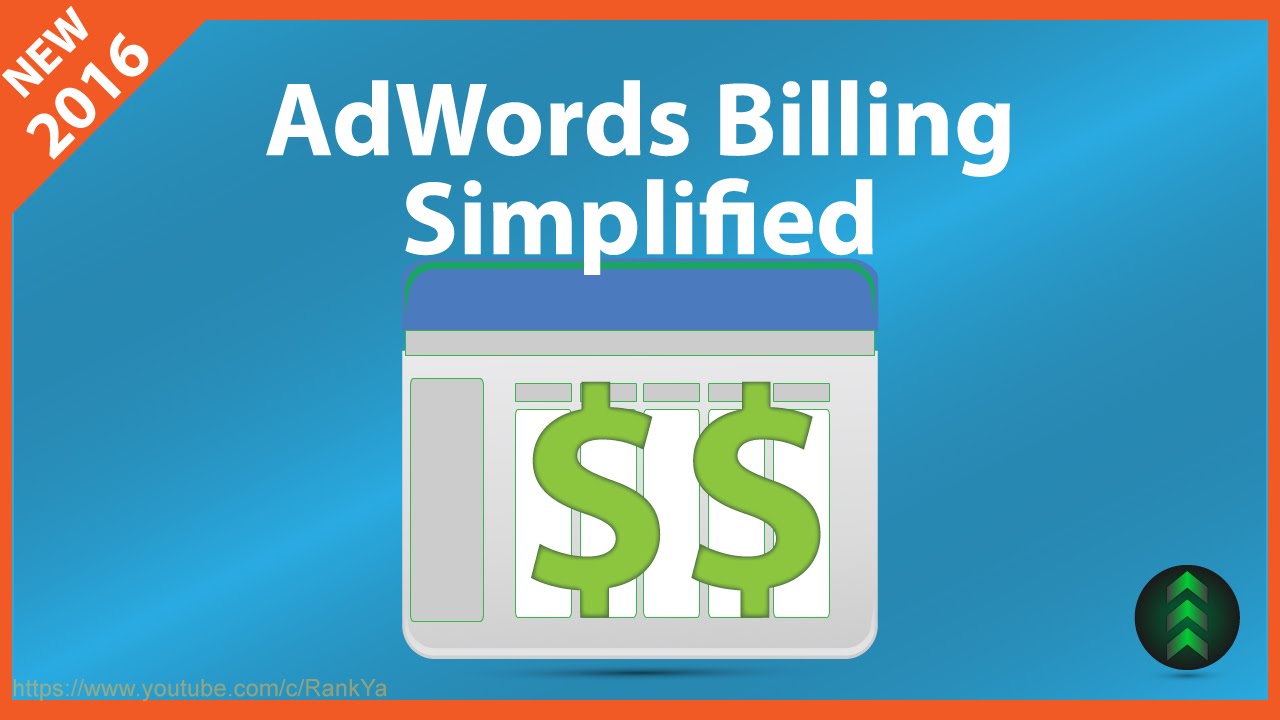 How Does Google AdWords Billing Work - YouTube