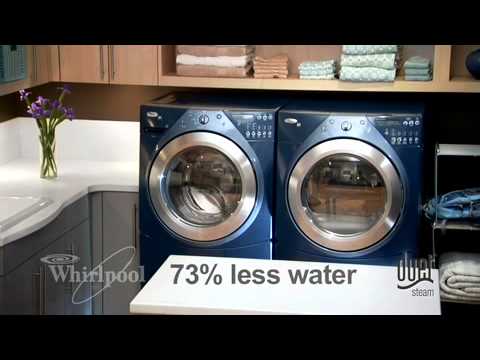Whirlpool Duet Washing Machine Video - YouTube