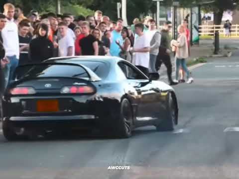 Toyota Supra WhatsApp Status | jdm cars | car status