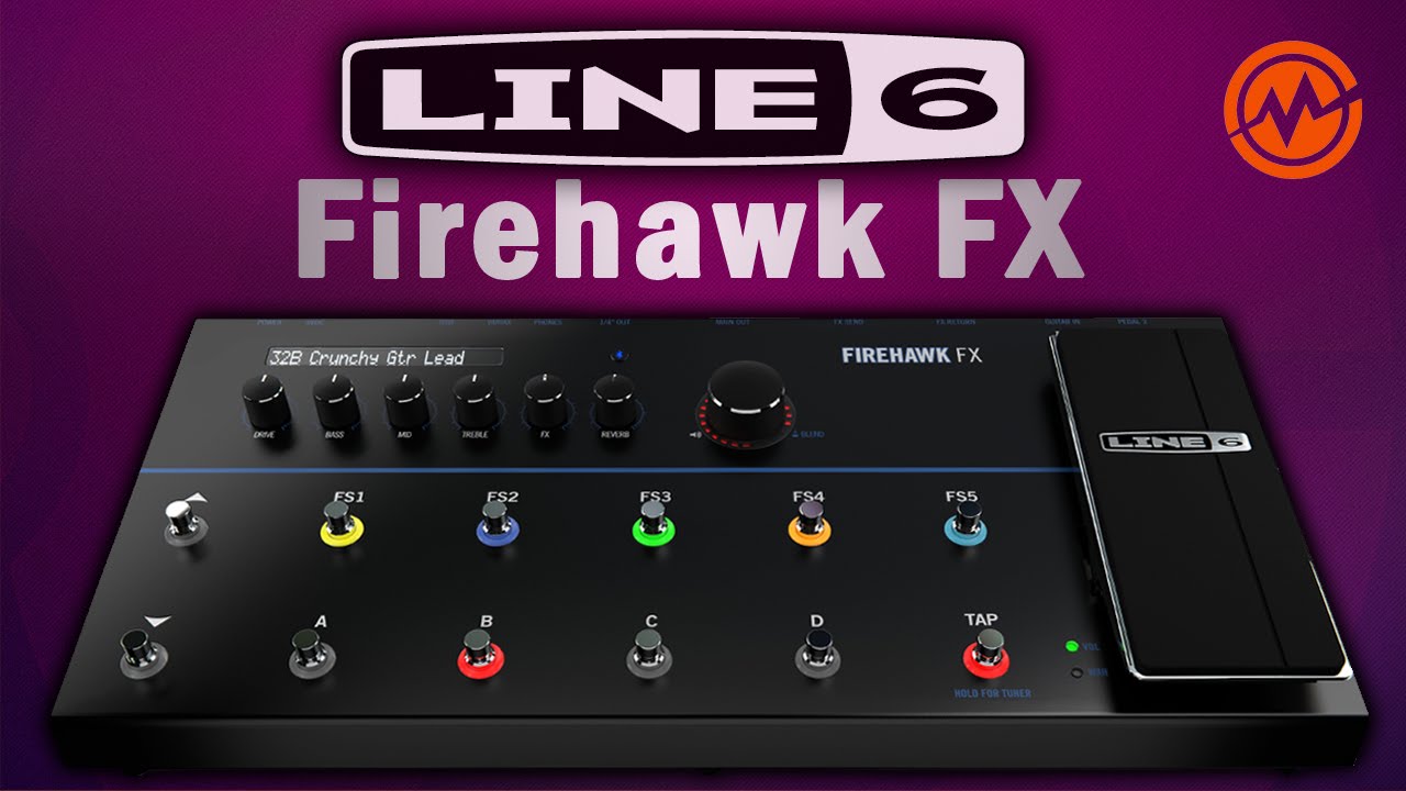 Line 6 Firehawk FX - Обзор гитарного процессора - YouTube