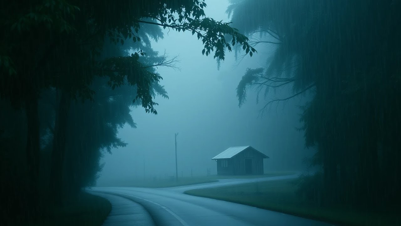 Loud Thunder & Heavy Rain – Relaxing Sounds for Deep Sleep, Relaxation ...