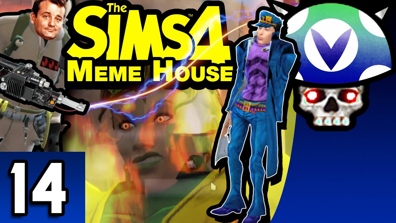 [Vinesauce] Joel - The Sims 4: Meme House ( Part 14 Season 2 ) - YouTube